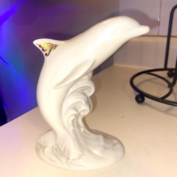 Lenox | Accessories | Lenox China Dolphin Figurine | Poshmark